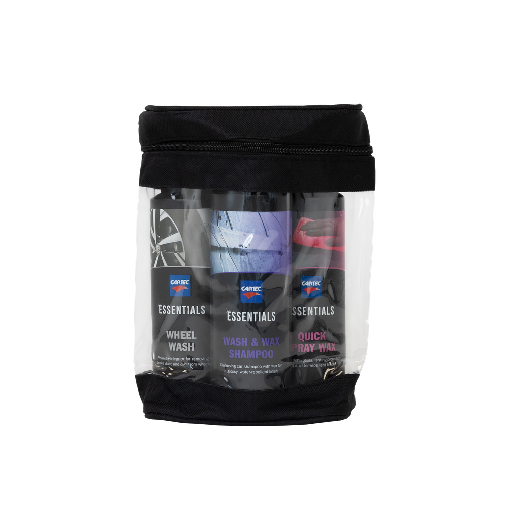 Official Cartec Essentials Wash & Wax Collection – Cartec UK