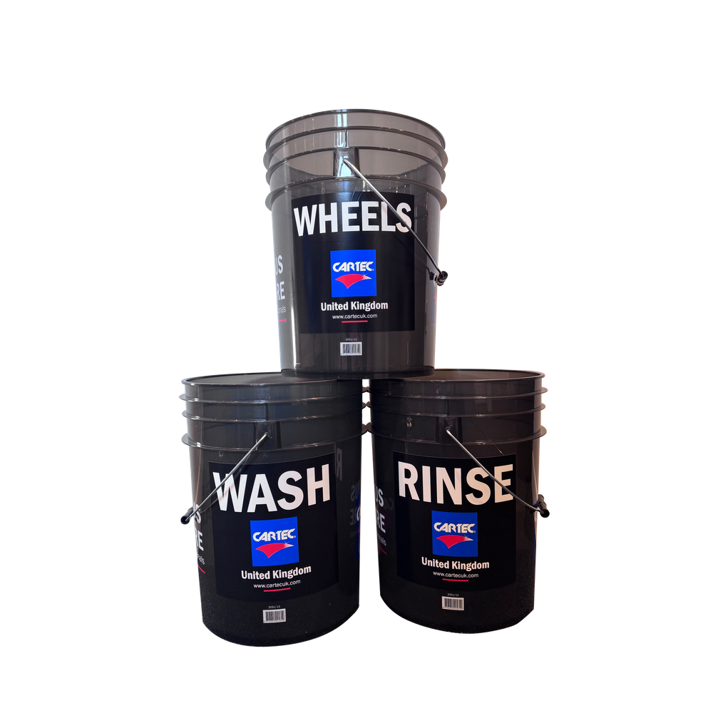 3 Bucket Wash System – Cartec UK