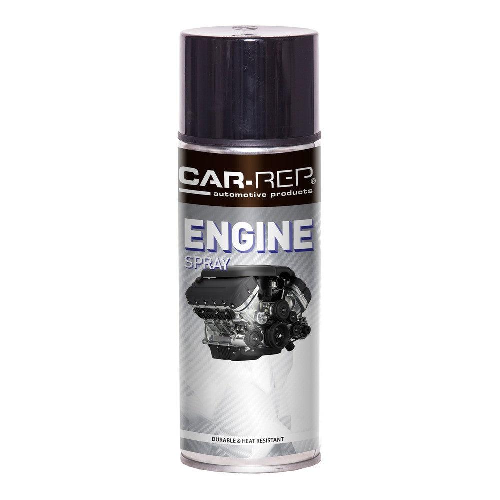 Car-Rep Engine Spray Black 400ml – Cartec UK