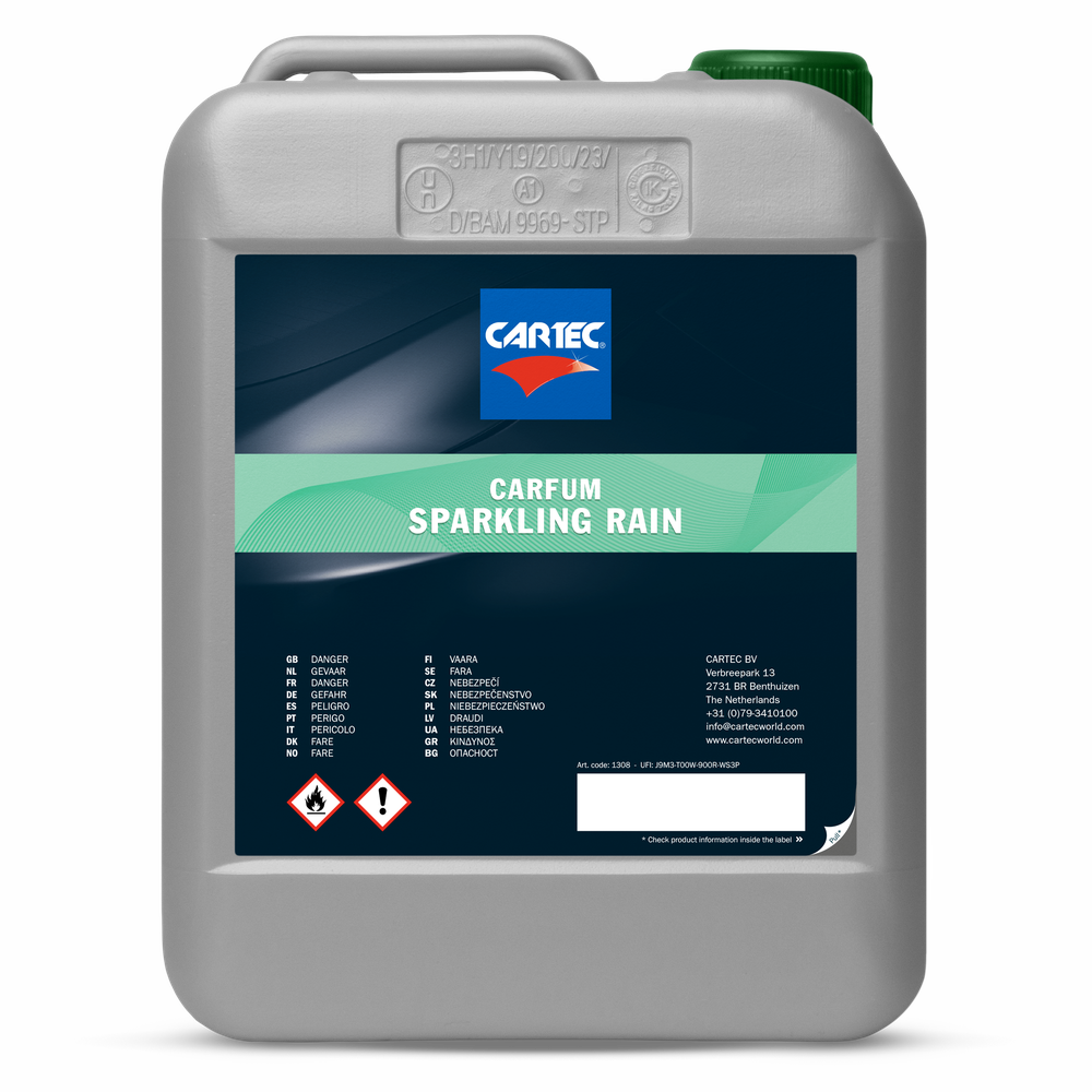 Carfum Sparkling Rain 5 Ltr – Cartec UK