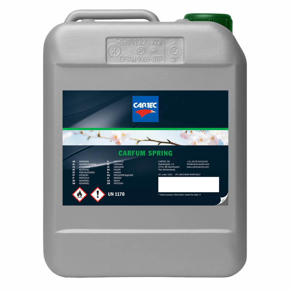Carfum Spring Air Freshener – Cartec UK