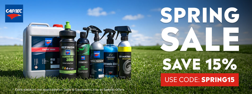 Cartec UK - Car Care for Professionals