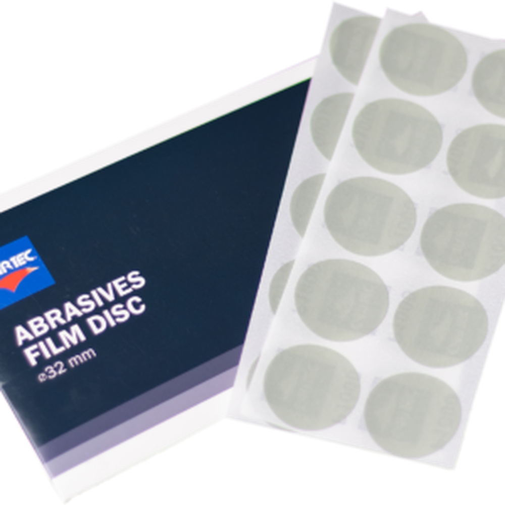 Cartec Abrasives Film Disc 1000 32mm (Pack of 100) – Cartec UK