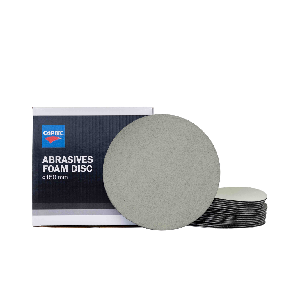 Cartec Ceramic Cut Foam Abrasive Discs – Cartec UK