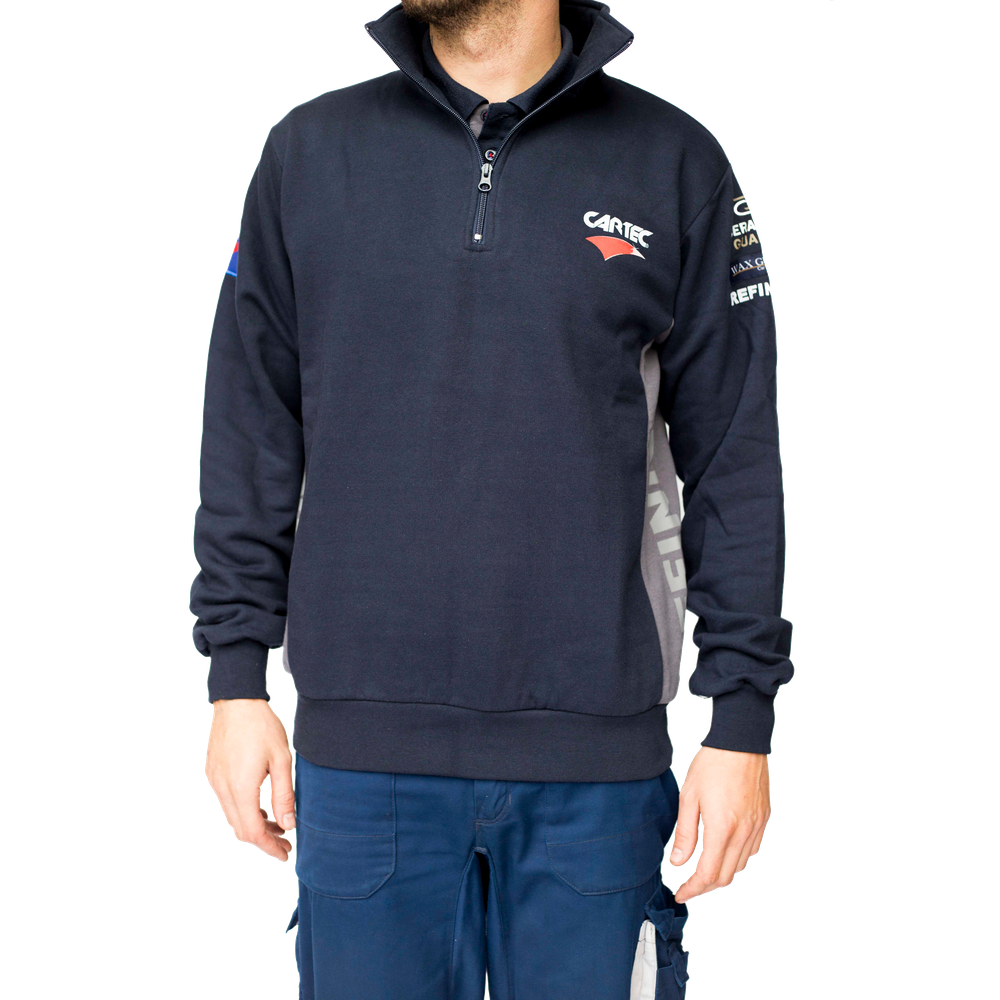 Cartec Official Half Zip Sweatshirt – Cartec UK