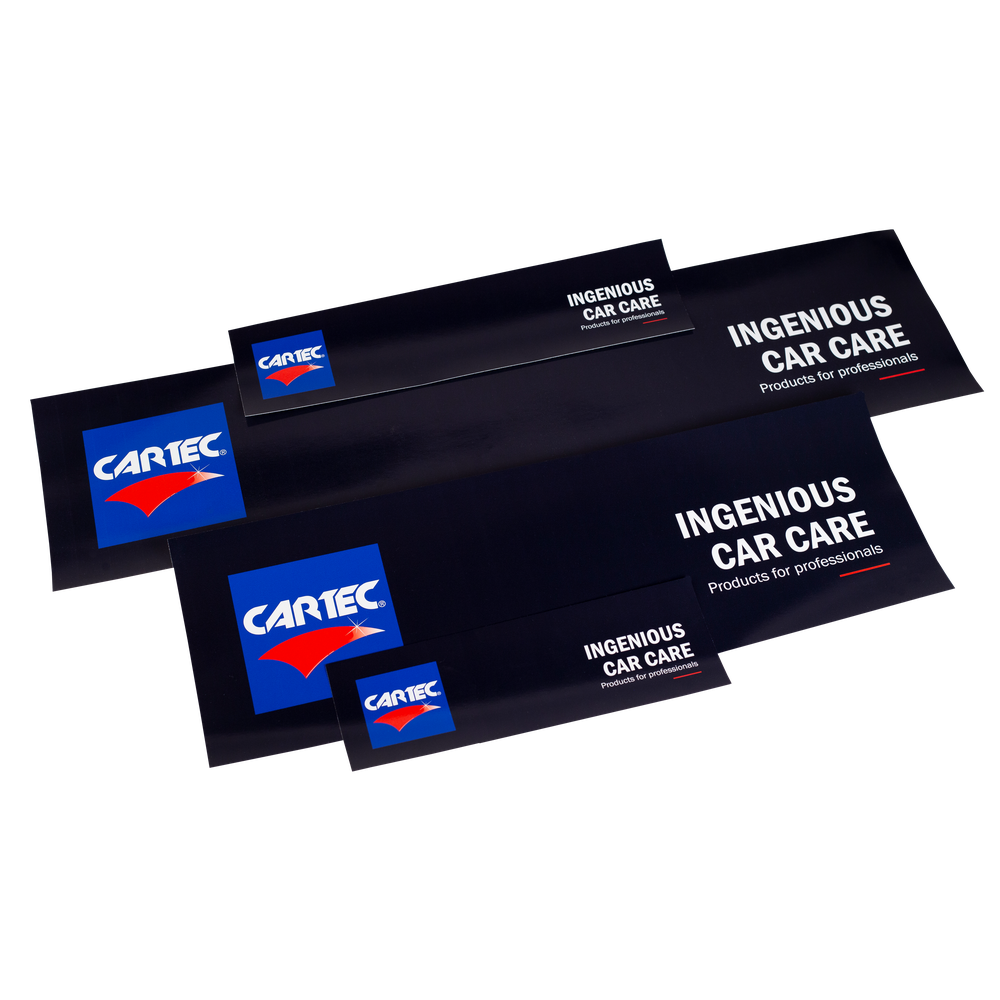 Cartec Official Ingenious Car Care Sticker – Cartec UK