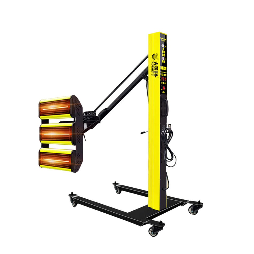 Curetec Shortwave Triple Infrared Lamp – Cartec UK