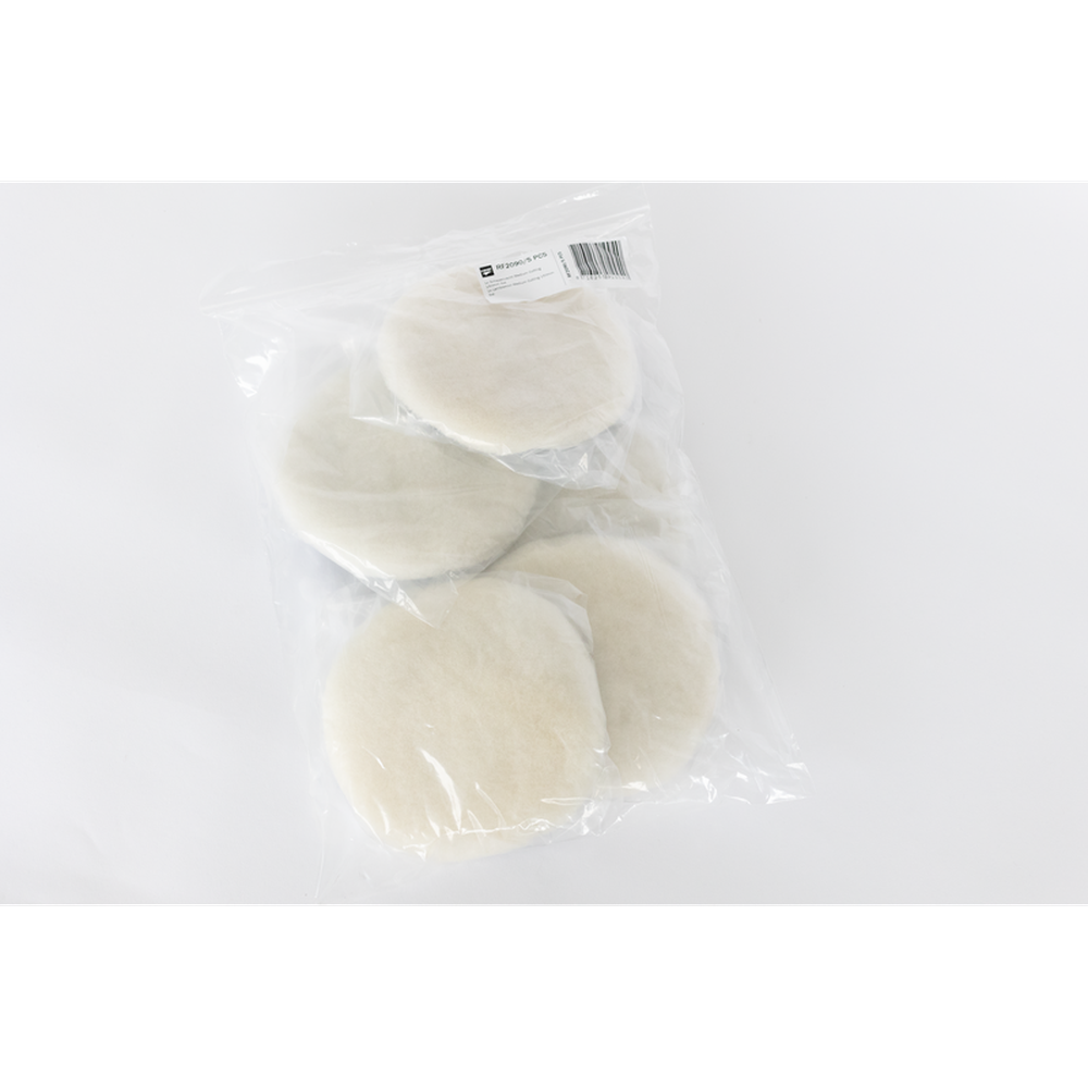 Lambswool Pad 150mm PACK OF 5 – Cartec UK