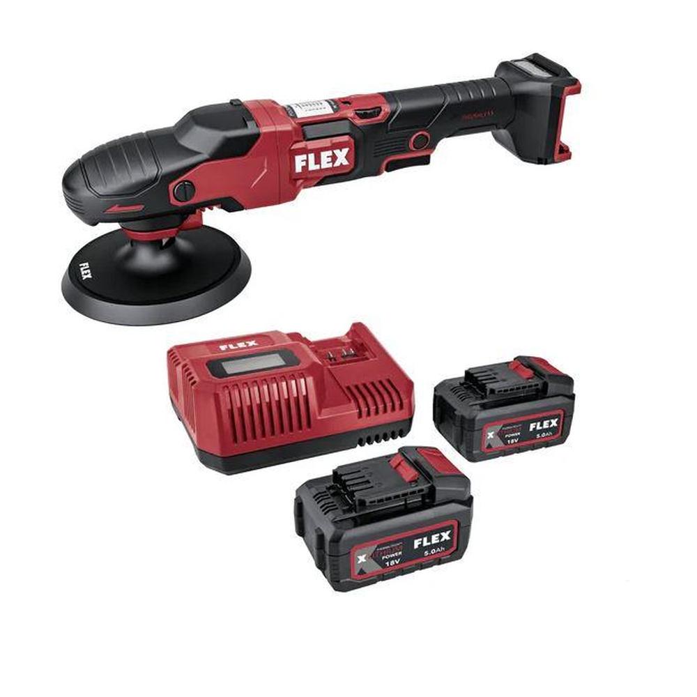 *NEW* FLEX PE 150 18.0-EC Rotary Polisher (Cordless) – Cartec UK
