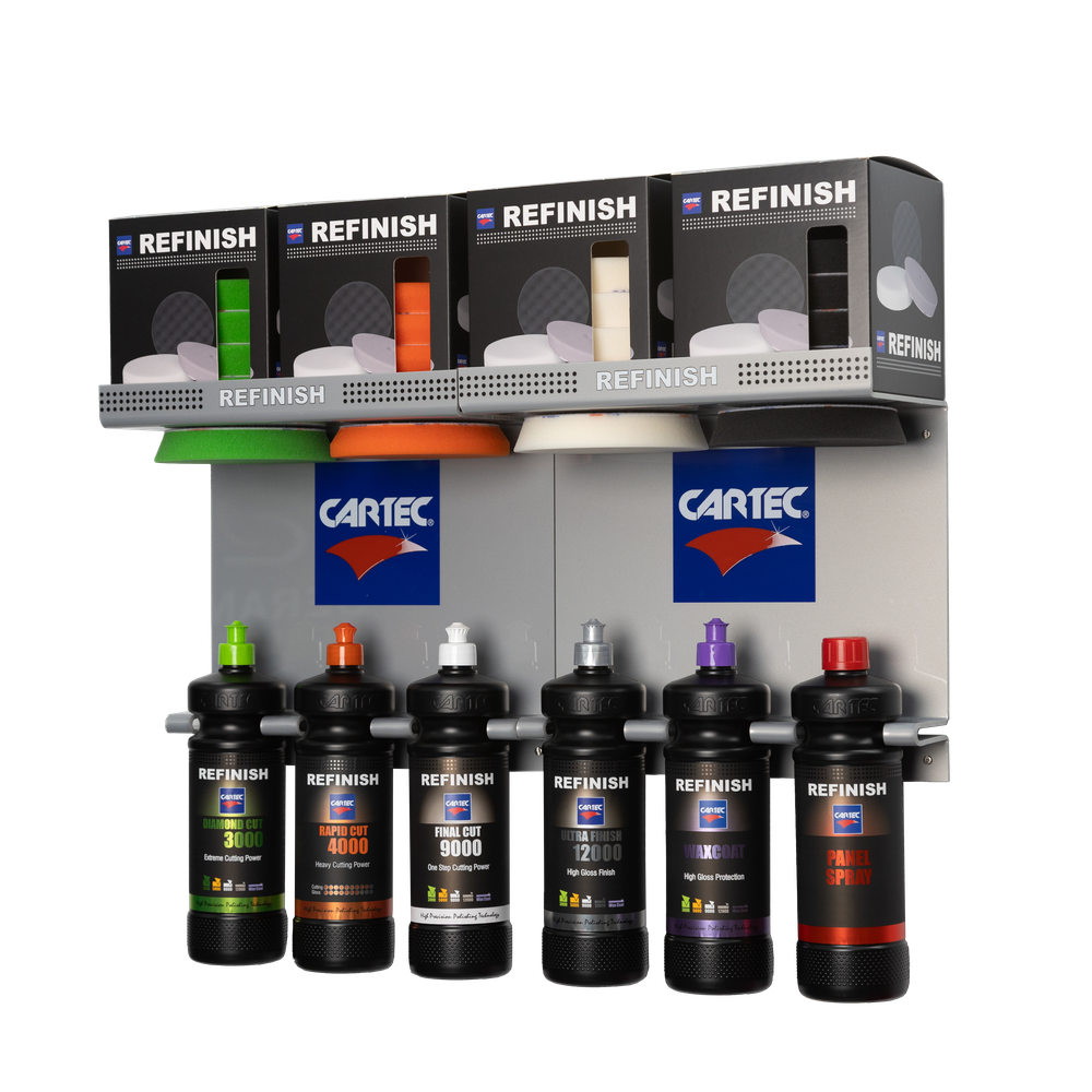 NEW Full Wall Mounted Refinish Kit – Cartec UK
