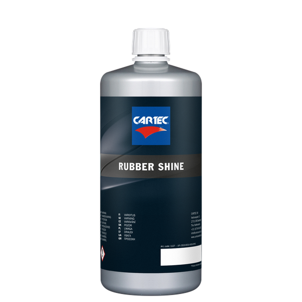 Rubber Shine 1Ltr (Silicone Free) – Cartec UK