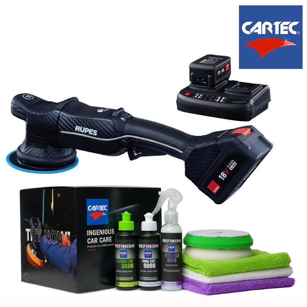 Rupes Bigfoot HLR15 Cordless Polisher (CARTEC S3 DELUXE) – Cartec UK