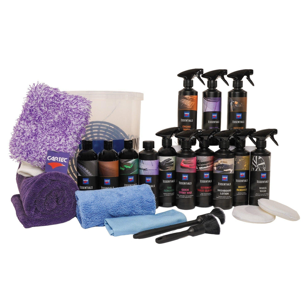 Ultimate Car Care Kit – Cartec UK
