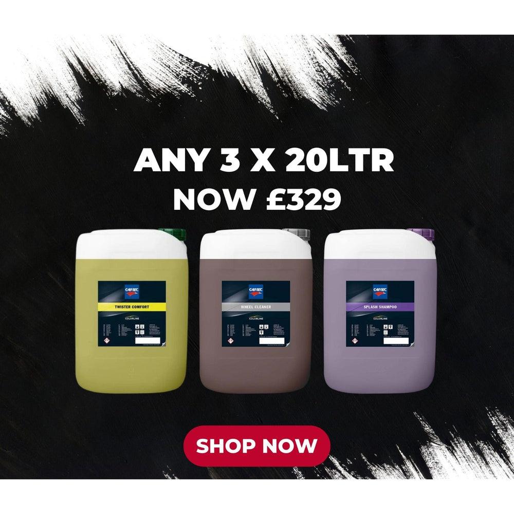 Any Three 20Ltr for £329 – Cartec UK