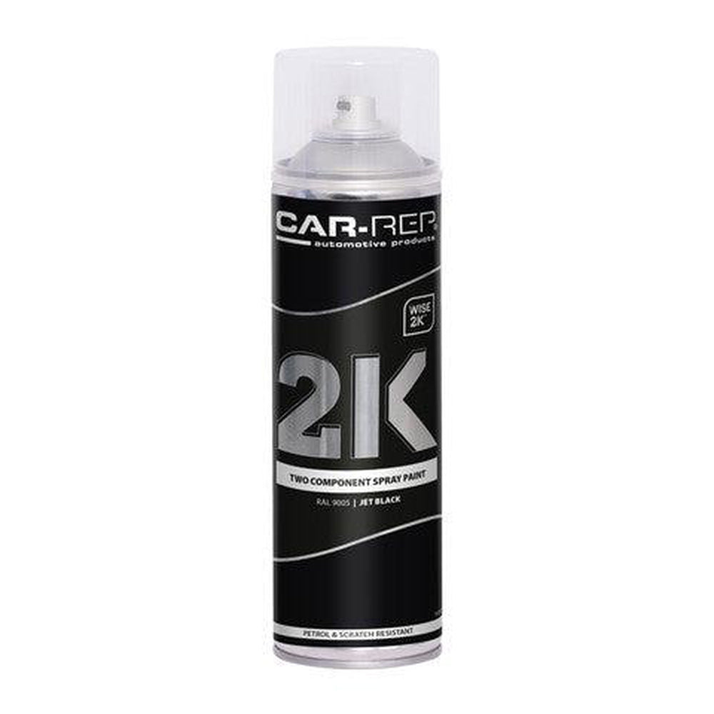 Car-Rep 2K Jet Black RAL9005 Aerosol 500ml – Cartec UK