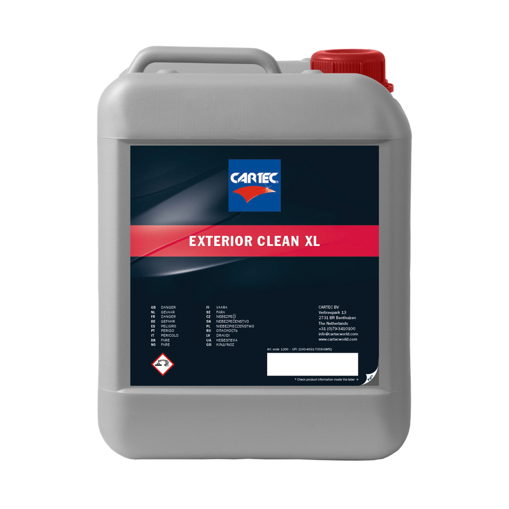 Exterior Clean XL – Cartec UK