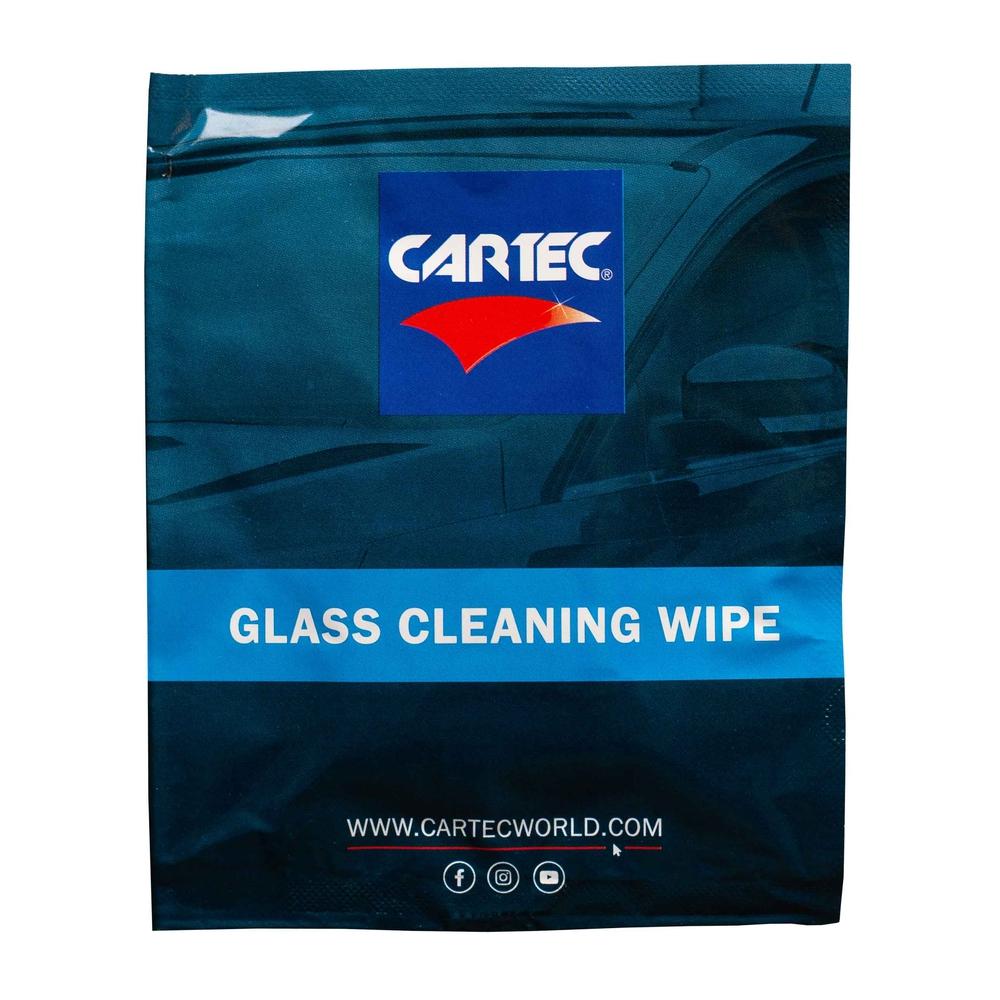 Glass Cleaning Wipe – Cartec UK