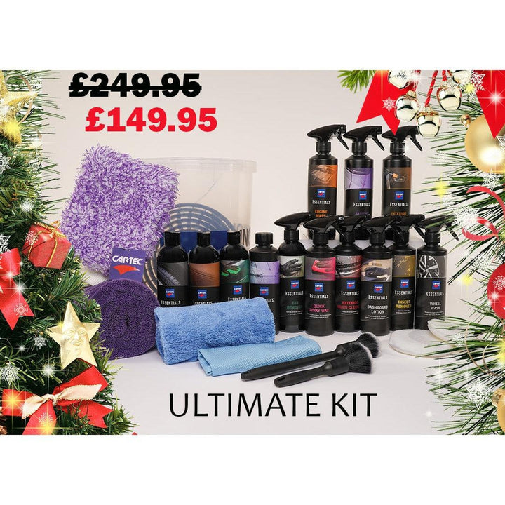 Ultimate Car Care Kit – Cartec UK