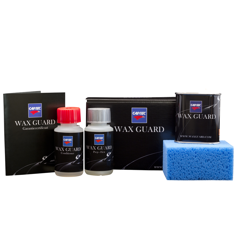 Waxguard Paint Protection Kit – Cartec UK